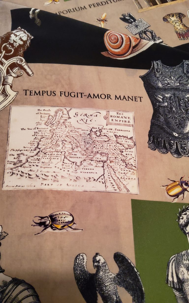 HISTORICAL ANCIENT ROMAN DESIGN HAUTE COUTURE ITALIAN FABRIC/PRICE ...