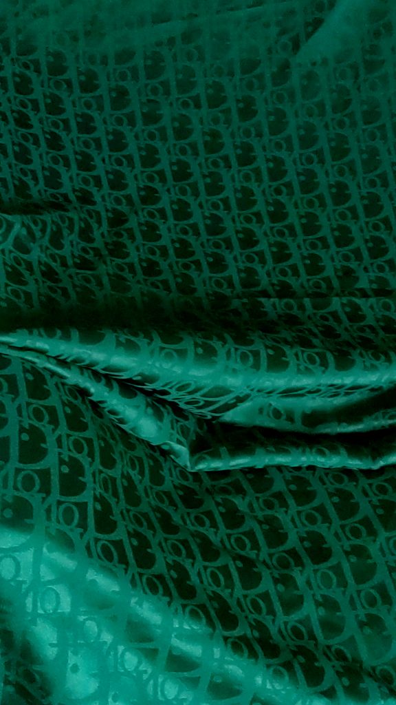 DIOR SILK NEW COLLECTION/Limited Edition Dior Fabric In 18colours/DEEP ...