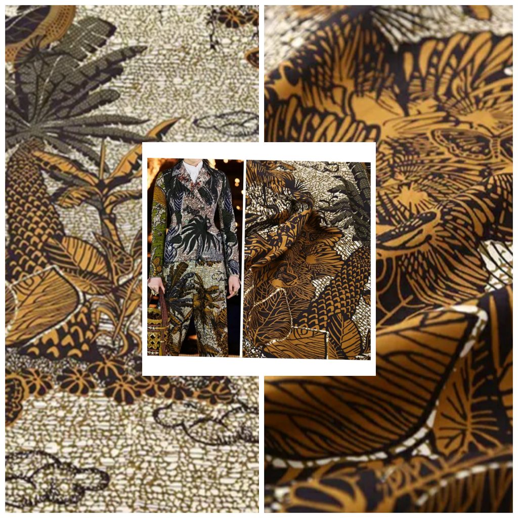 Italian Designer 2020 COLLECTION COTTON POPLIN/Exclusive Italian ...