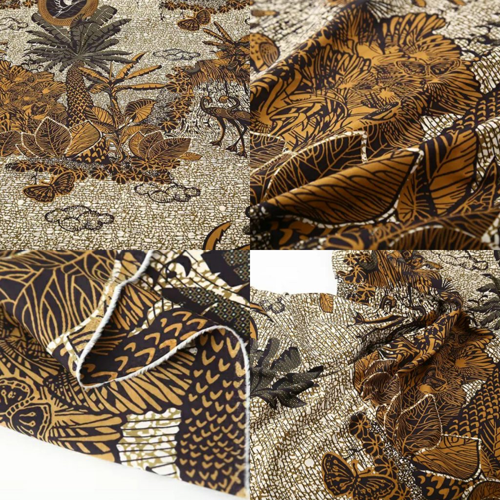 Italian Designer 2020 COLLECTION COTTON POPLIN/Exclusive Italian ...