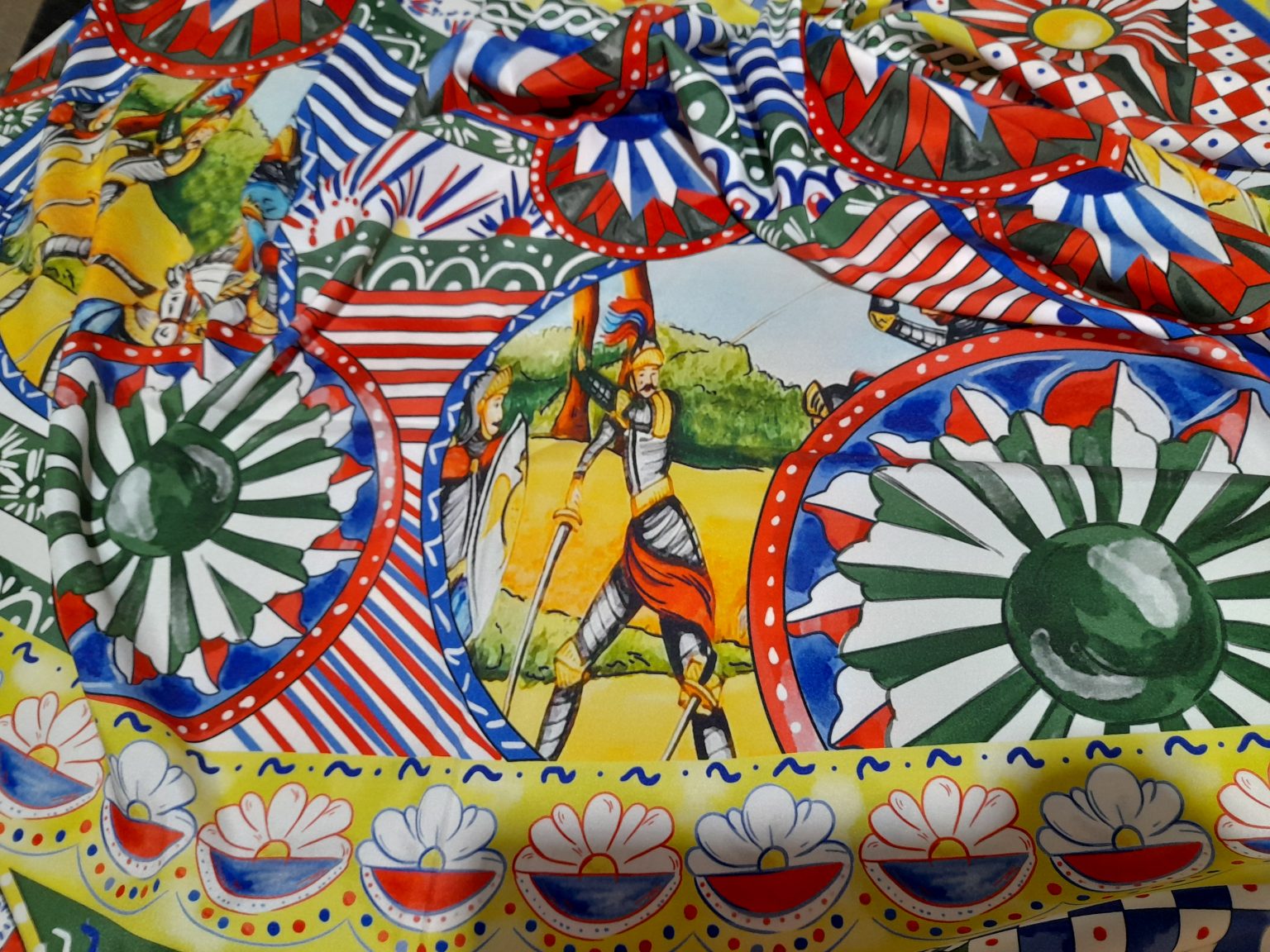 Exclusive Italian Designer Collection Majolica Pattern Design Based ...