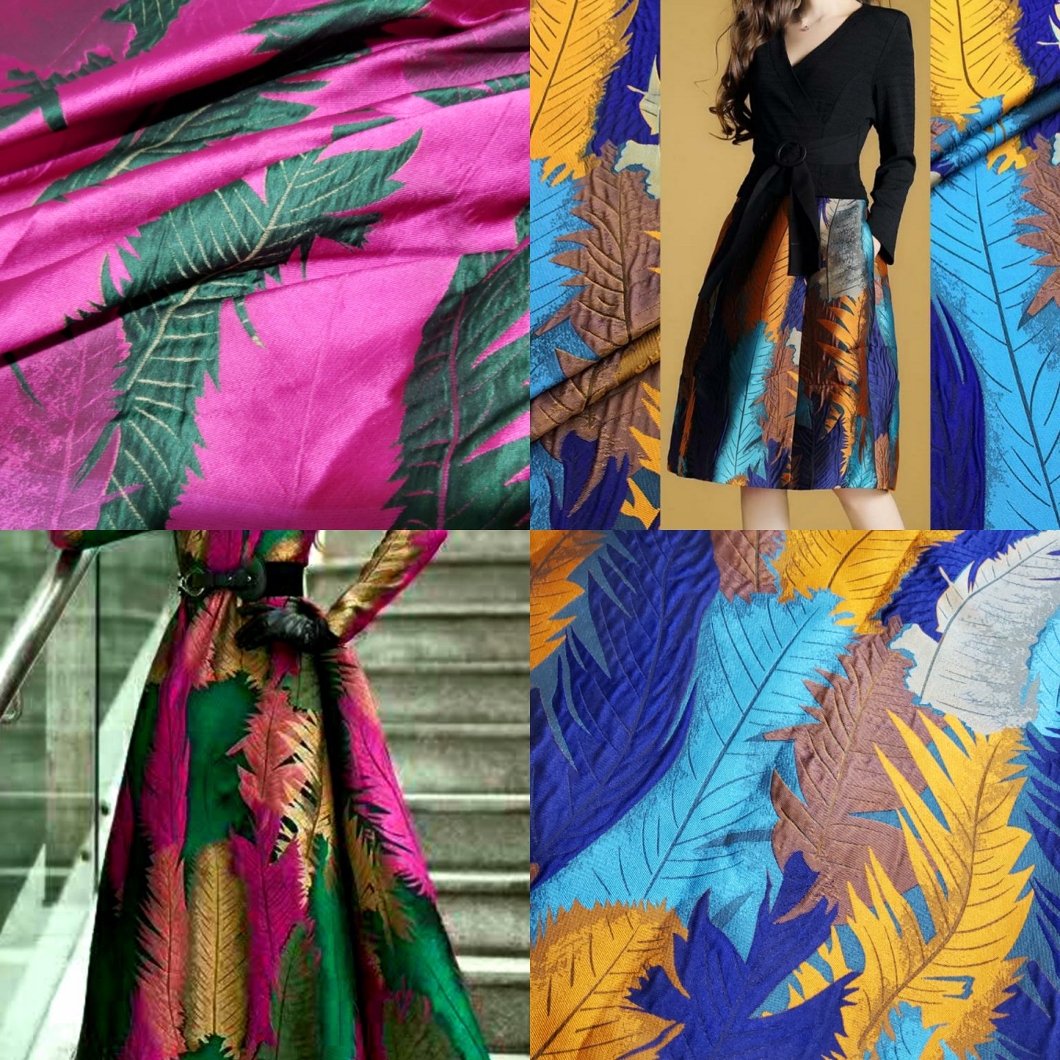 Prada Fabric Brocade Jacquard For Dress,coat,skirt,overcoat/Prada ...