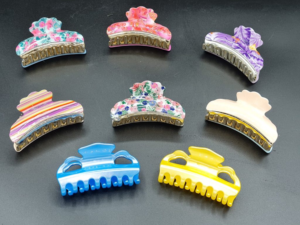 Exclusive Italian Hair Claw Clips In Various Colours,Limited Edition ⋆