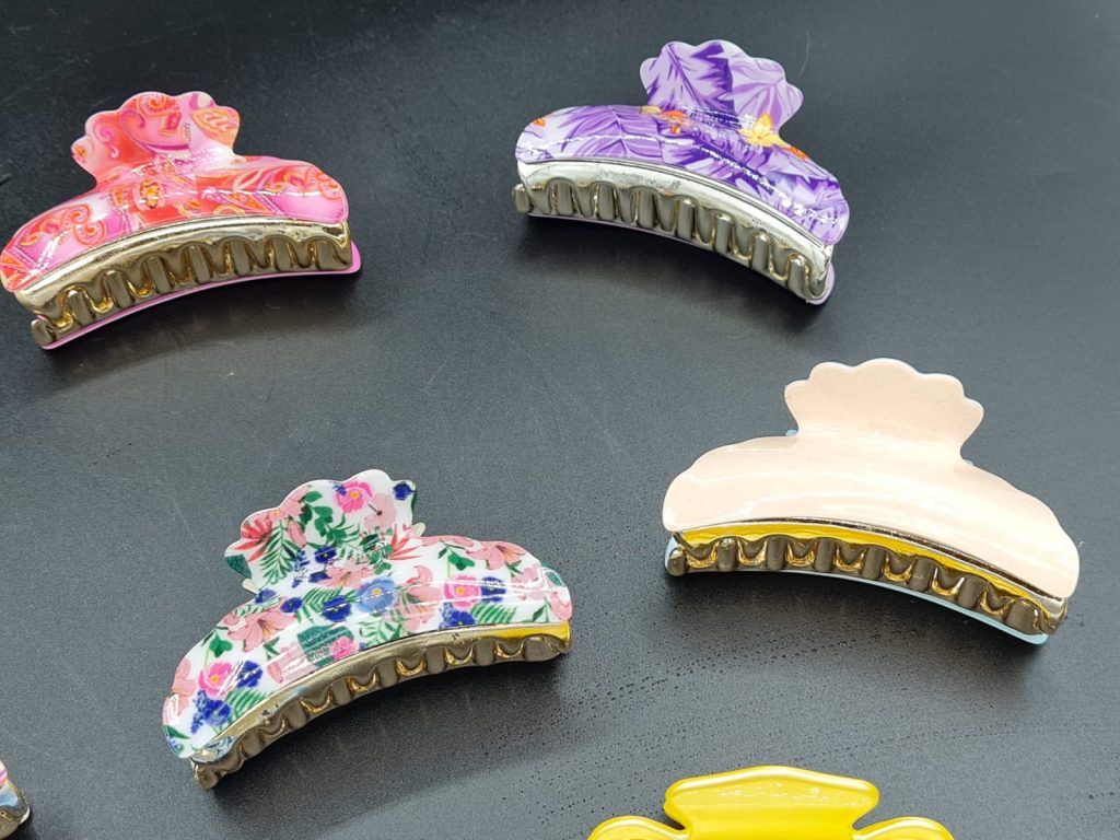 Exclusive Italian Hair Claw Clips In Various Colours,Limited Edition ⋆