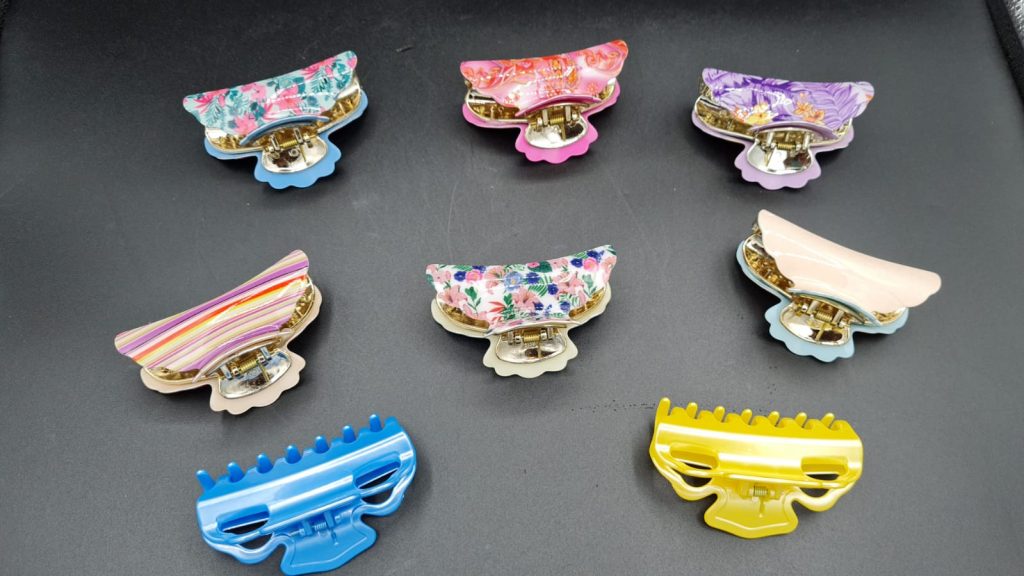 Exclusive Italian Hair Claw Clips In Various Colours,Limited Edition ⋆