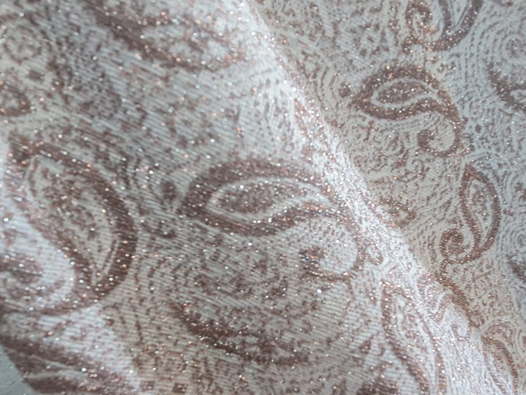 Etro Paisley Pattern Stretched Viscosity With Lurex Fabric For Blouse ...