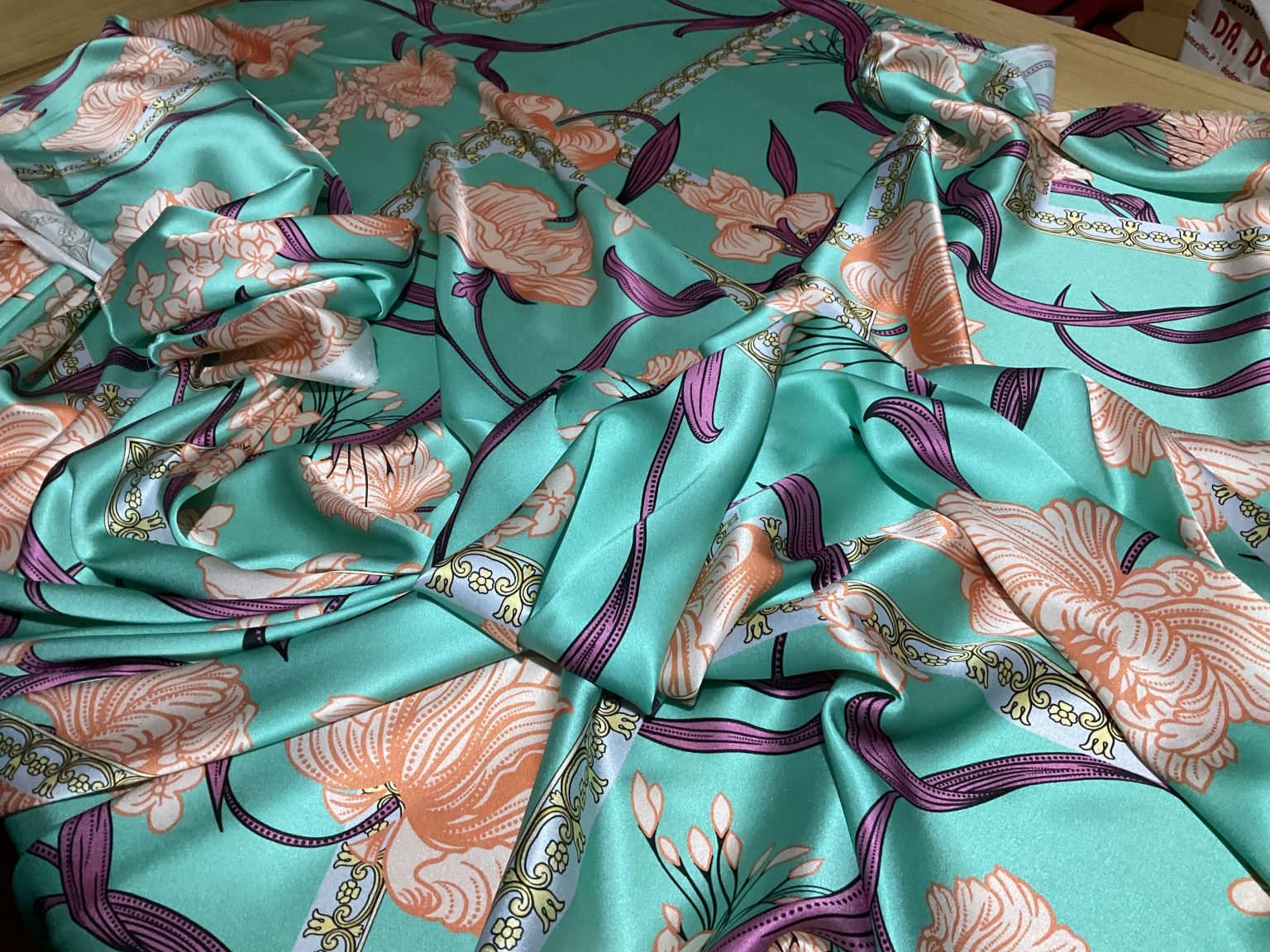 Alta Moda Tessuti,100% Silk Made In Italy. 2023 Collection,colour #1 ...